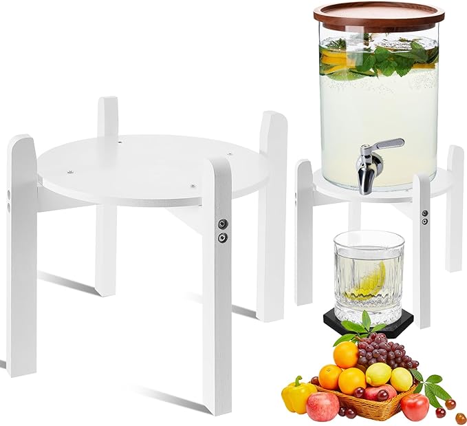 Amazon.com | Pinkunn 2 Pieces Drink Beverage Dispenser Stand Base Fits ...