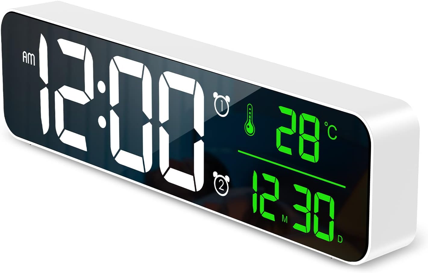 LaMetric TIME Wi-Fi Clock for Smart Home - Social Media Counter ...