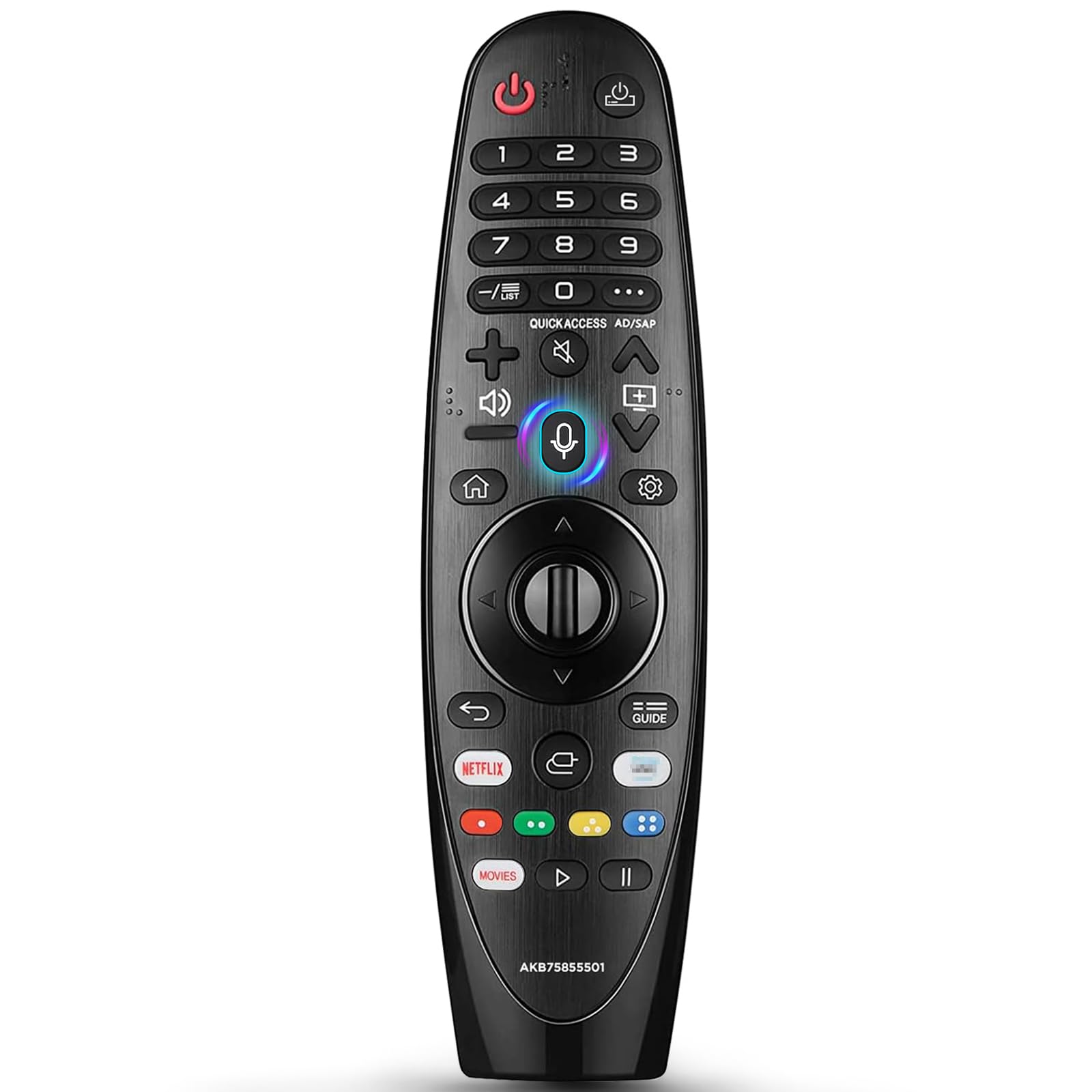 Amazon.com: Replacement for LG Voice Magic Remote Control for LG 2017 ...