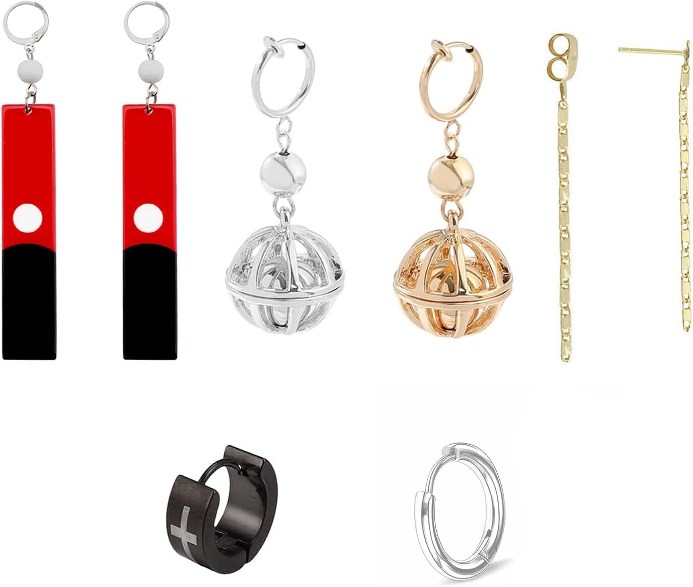 Amazon.com: Hanemiya Kazutora Earring Anime Izana Kurokawa Earclip ...