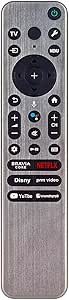 Amazon.com: RMF-TX910U Replaced Voice Remote Commander fit for Sony ...