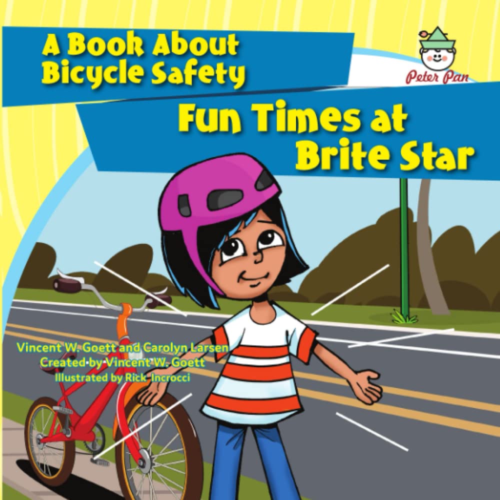 Amazon.com: Fun Times at Brite Star: A Book About Bicycle Safety (Peter ...