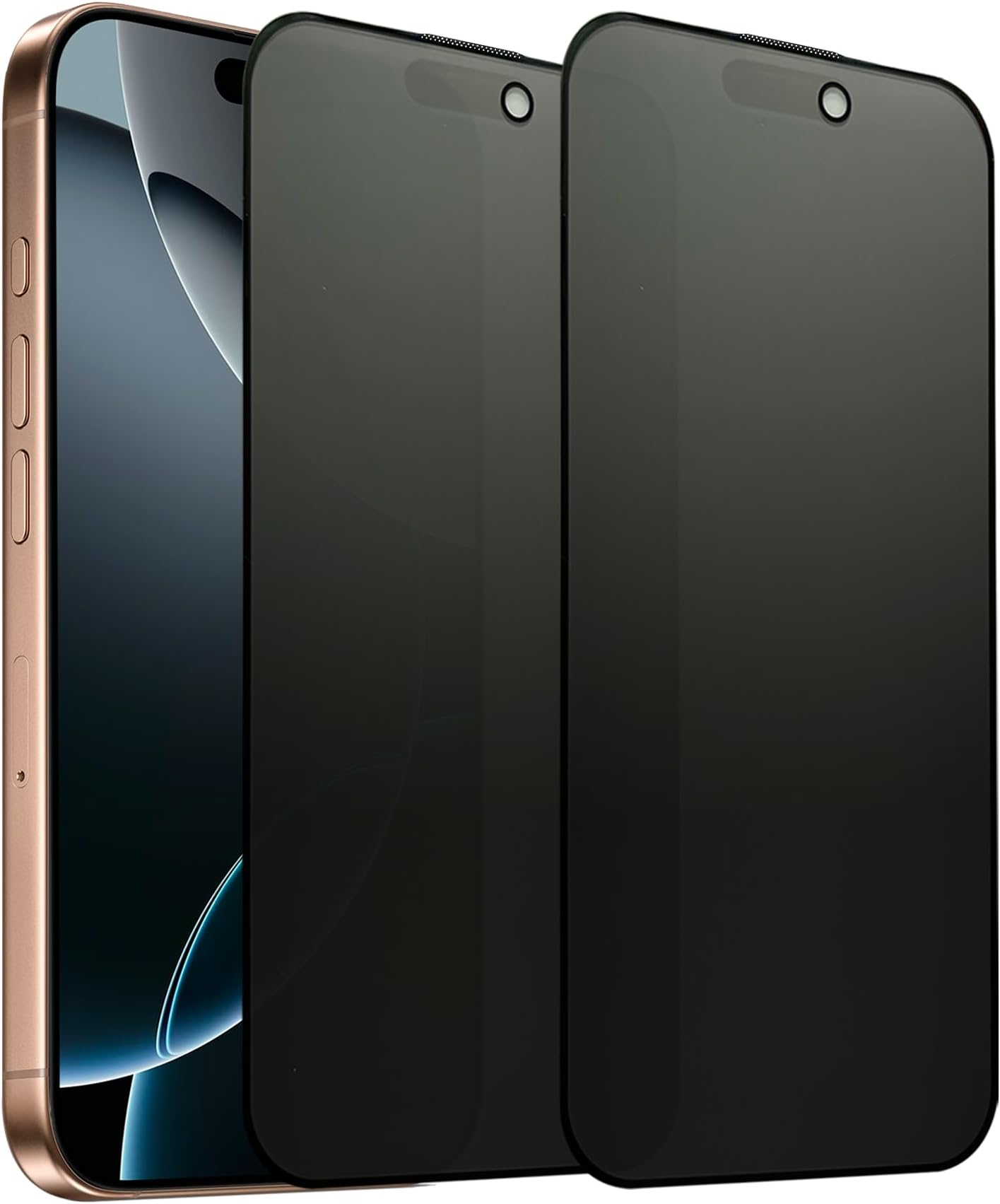 Amazon.com: YWXTW 2 Pack Matte Screen Protector for iPhone 16 Pro 6.3 ...