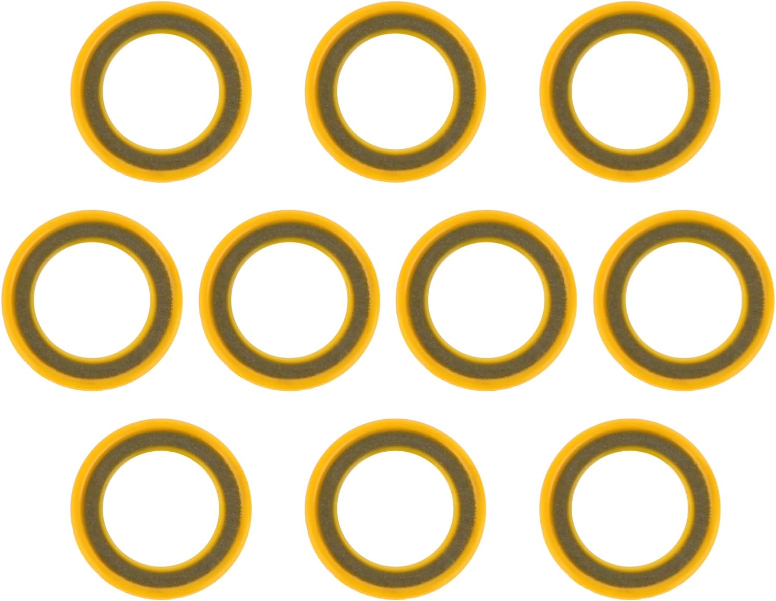 Amazon.com: PEUTIER 20pcs Gearcase Drain Plug Seal Washer Gaskets 26 ...