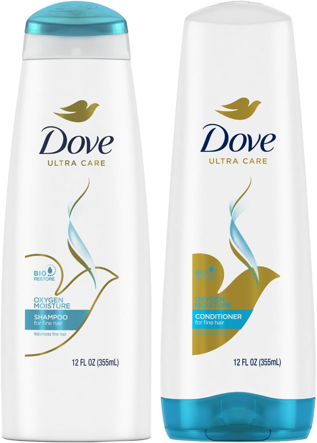 Amazon.com : Dove Shampoo and Conditioner Set - DermaCare Scalp Dryness ...