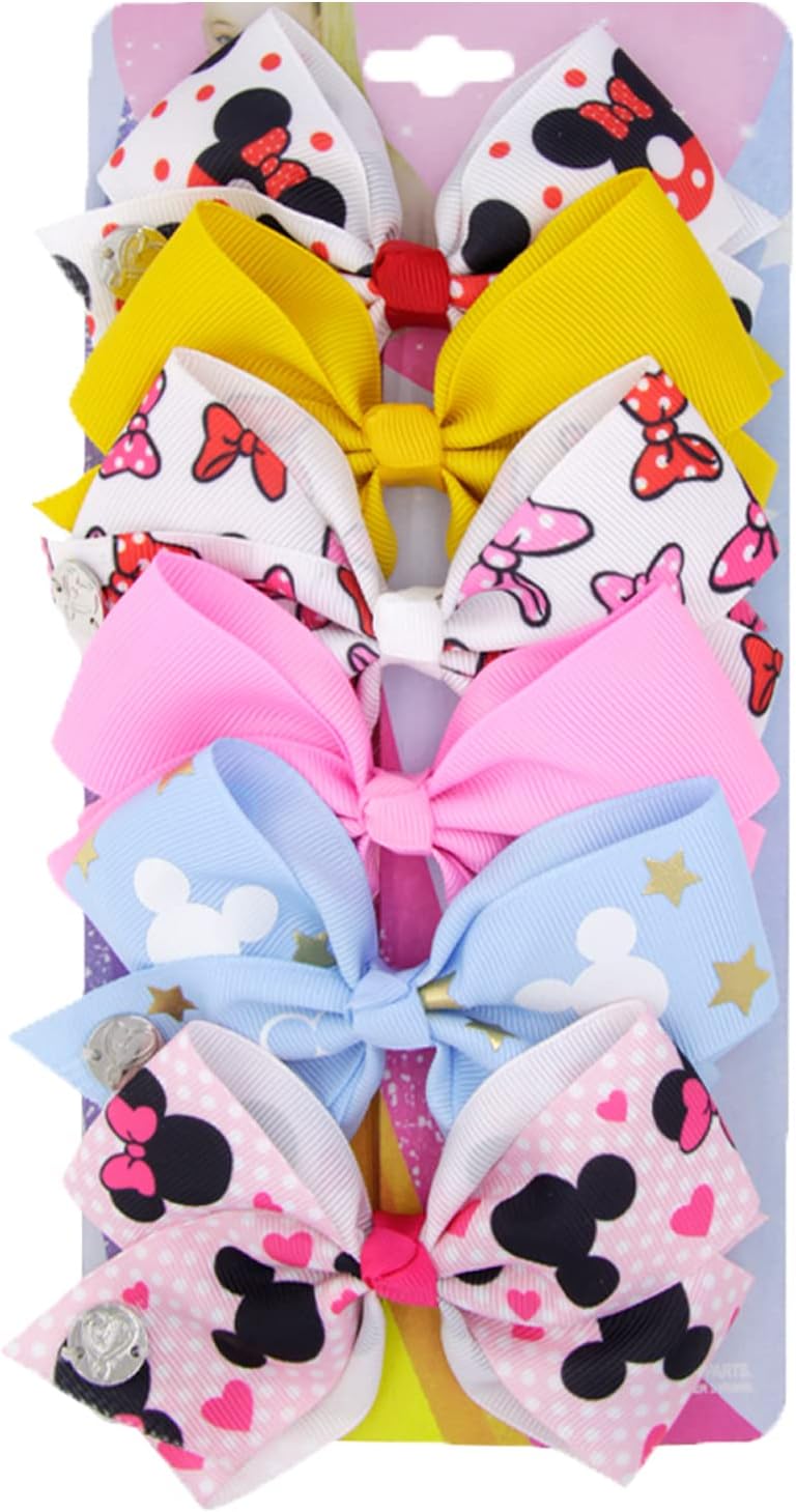 Amazon.com : MINECRAFT Kids Hair Bows - Hair Accessories Gift Set ...