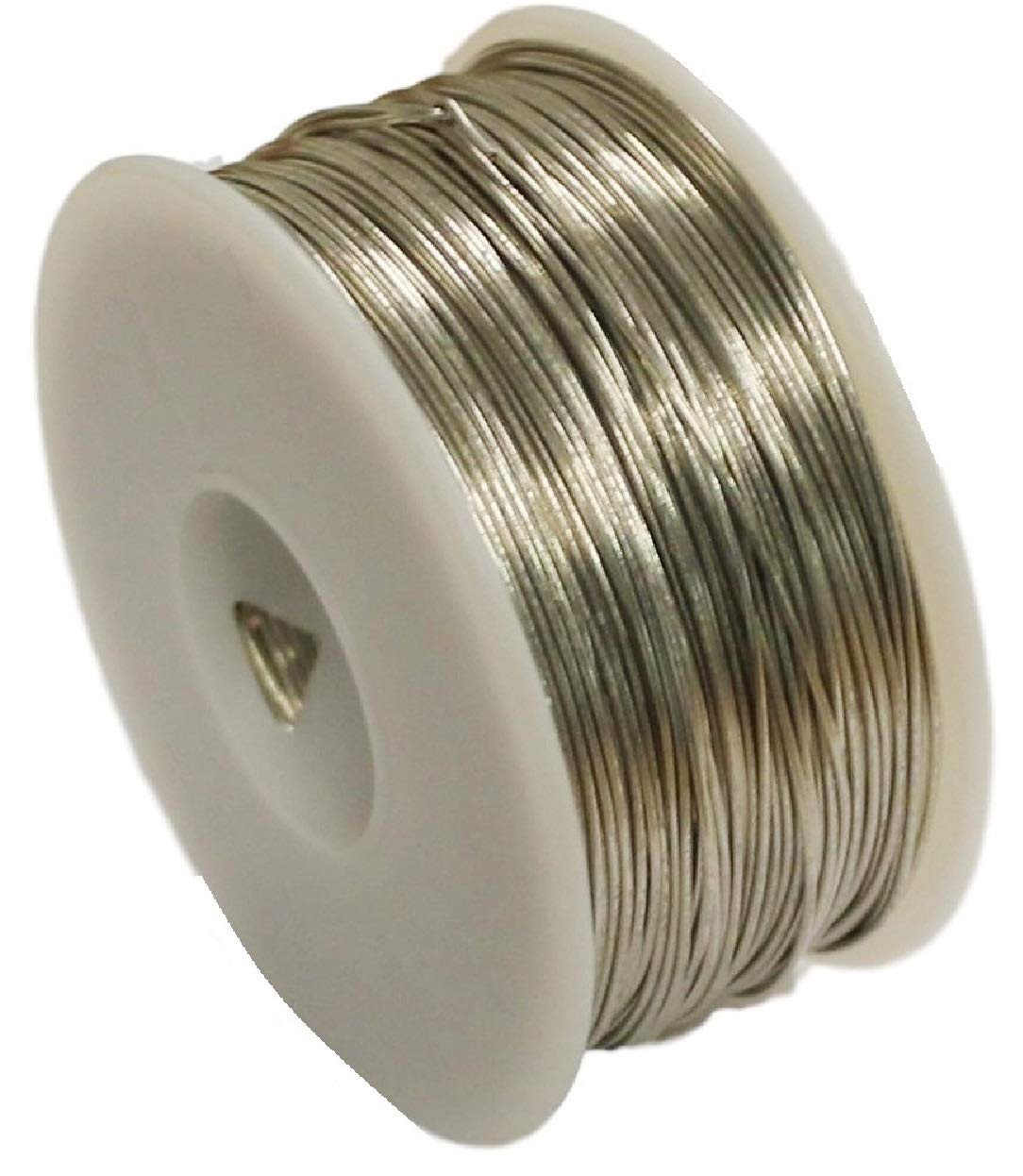 12 AWG Bare Tinned Copper Wire, Bus Wire 1/2 Lb Spool 25 Ft.: Amazon ...