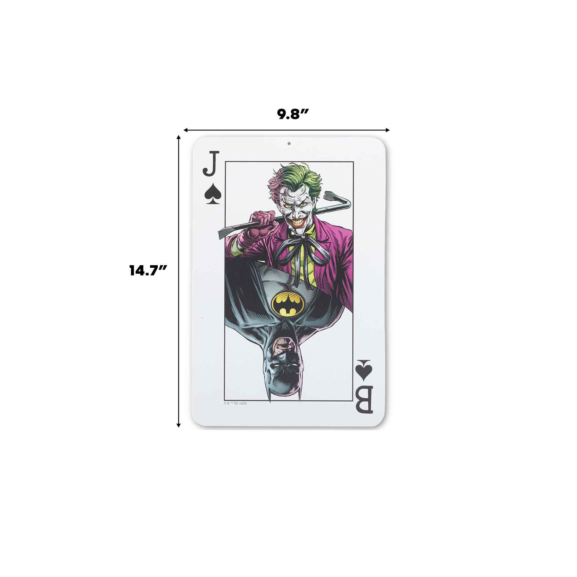 Batman Joker Card Symbol