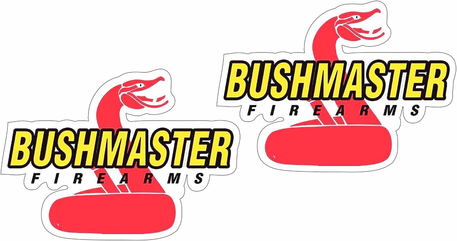 Amazon.com - Bushmaster Logo Decal Vinyl Bumper Sticker