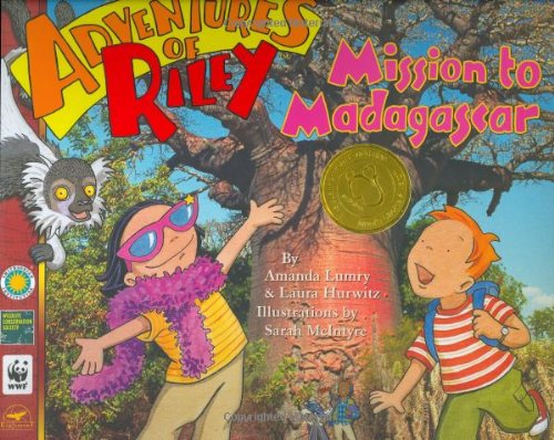 Mission To Madagascar (Adventures of Riley): Amazon.co.uk: Amanda Lumry ...