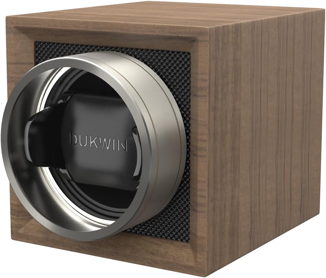 DUKWIN Watch Winder, Single Watch Winder Box Portable Watch Winders for ...