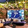Amazon.com: KatchOn, XtraLarge Happy 7th Birthday Banner - 72x44 Inch ...