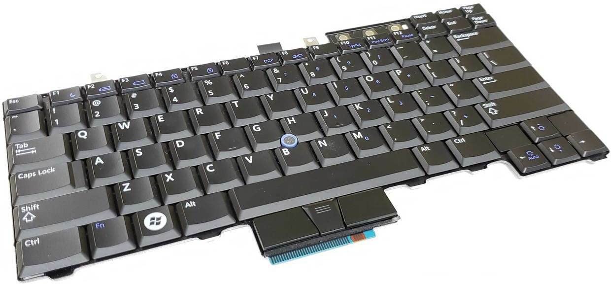 TravisLappy Laptop Keyboard for Dell Latitude E5400 E5410 E5510 E6400 ...