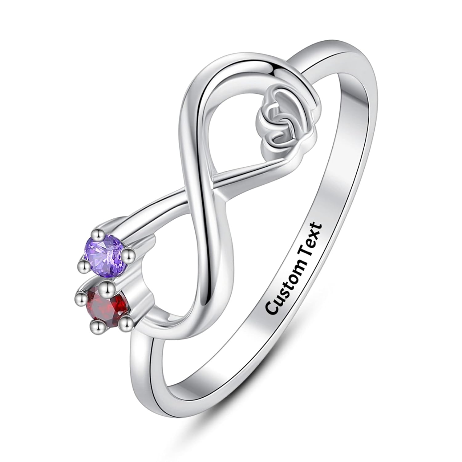Amazon.com: Daughter Bonus Mom Gifts Children To My Daughter Ring ...