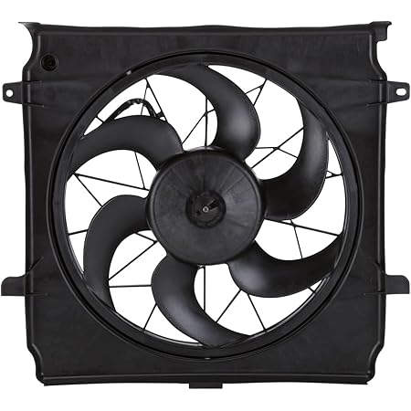 Amazon.com: TYC 621140 Jeep Liberty Replacement Radiator/Condenser ...