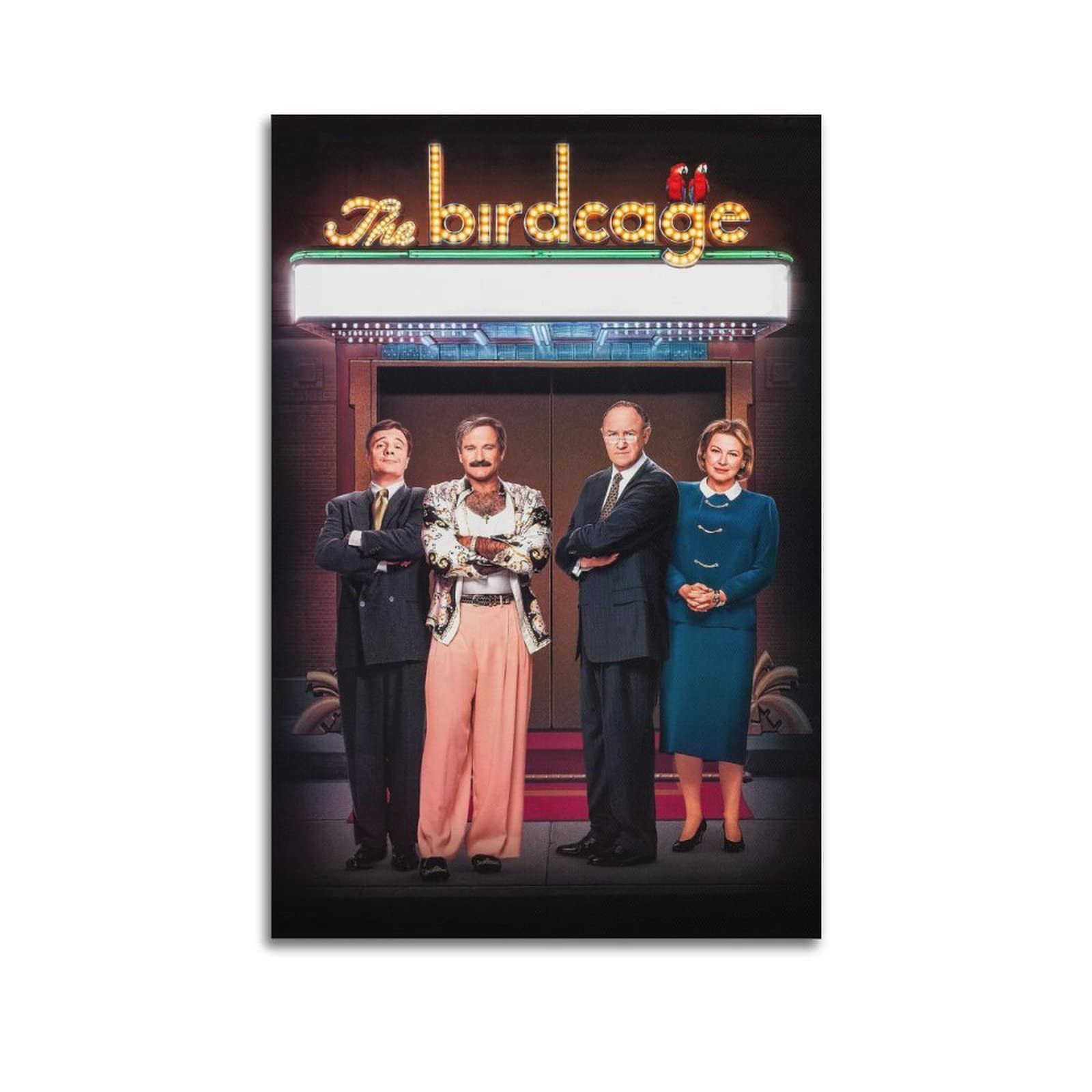 The Birdcage Poster