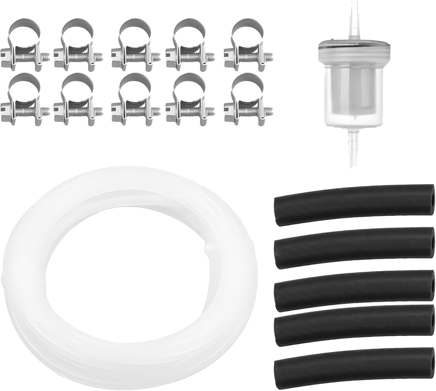 17pcs Fuel Tank Standpipe Kit,Heater Fuel Tank Standpipe,Die-sel Heater ...