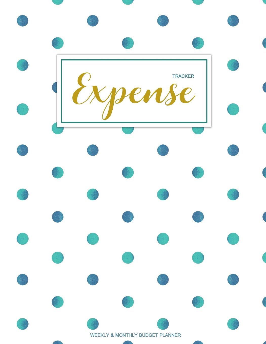 Buy Expense Tracker: Finance Monthly & Weekly Budget Planner Expense ...