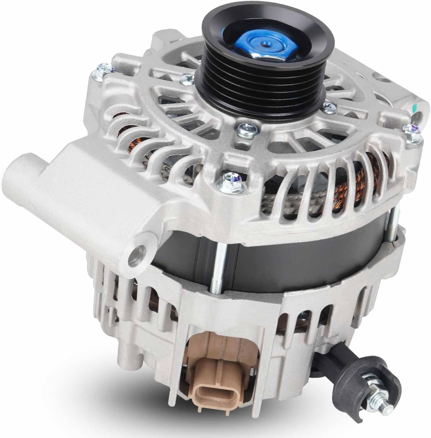 Amazon.com: New Alternator Fit for Ford Escape 2.5L 2009-2012, Focus 2.0L 2008-2011,Fusion 2.5L ...