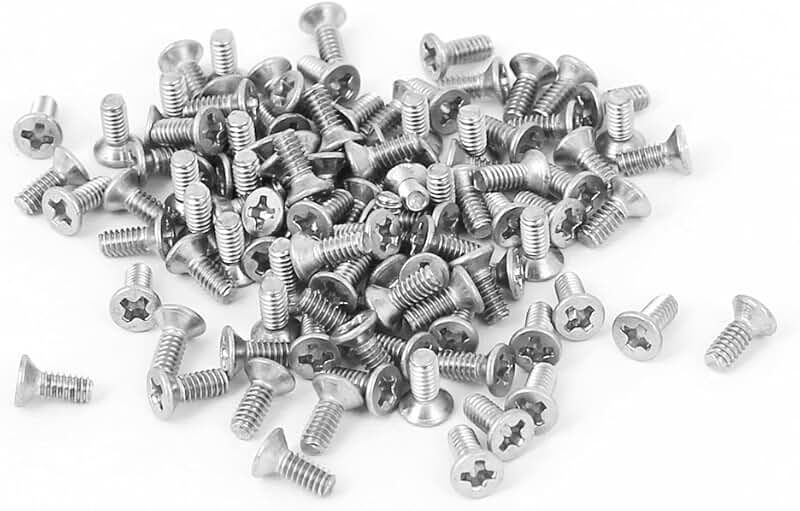 Amazon.com: 5 Mm - Screws / Fasteners: Industrial & Scientific