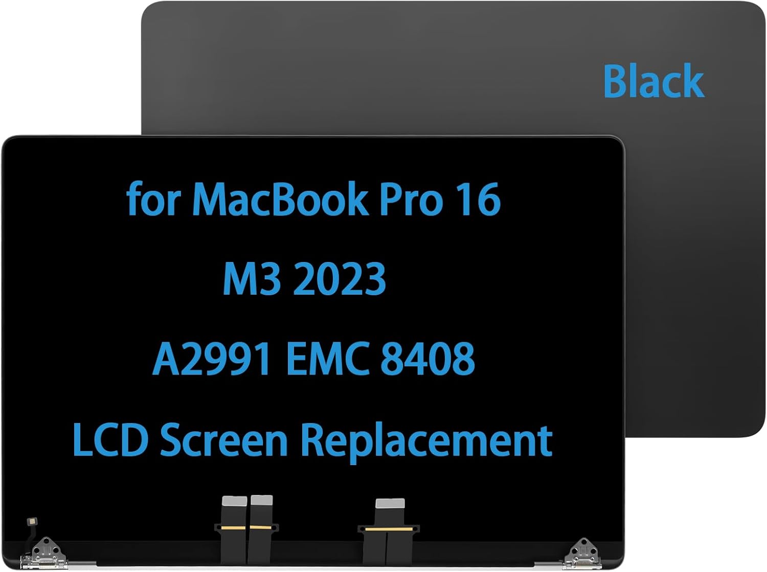 Amazon.com: 16" Screen Replacement for MacBook Pro M3 2023 A2991 EMC ...
