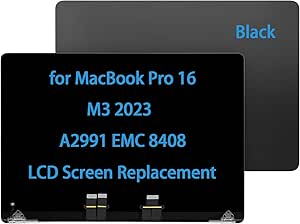 Amazon.com: 16" Screen Replacement for MacBook Pro M3 2023 A2991 EMC ...
