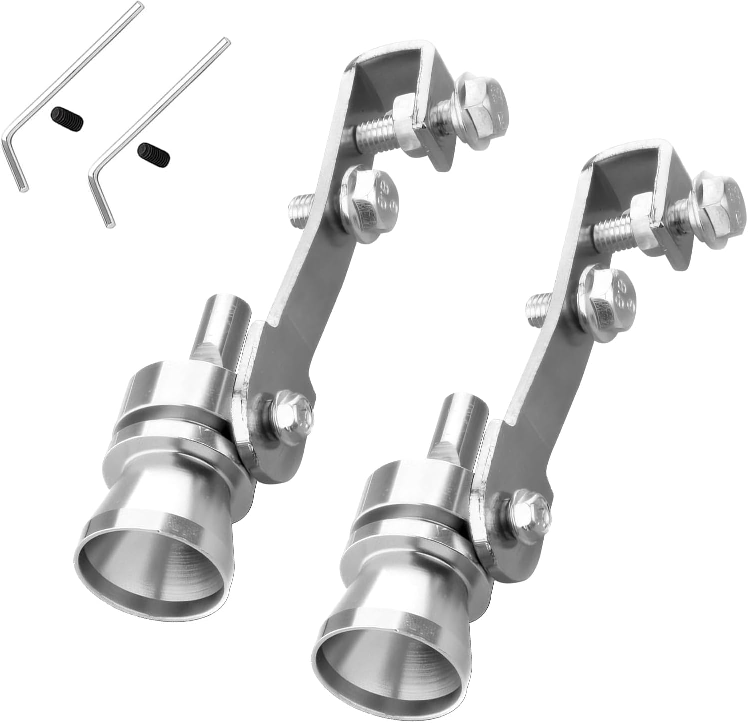 Amazon.com: awlbed 2 PCS Car Turbine Sound Whistle Simulator, 4" x 0.9 ...