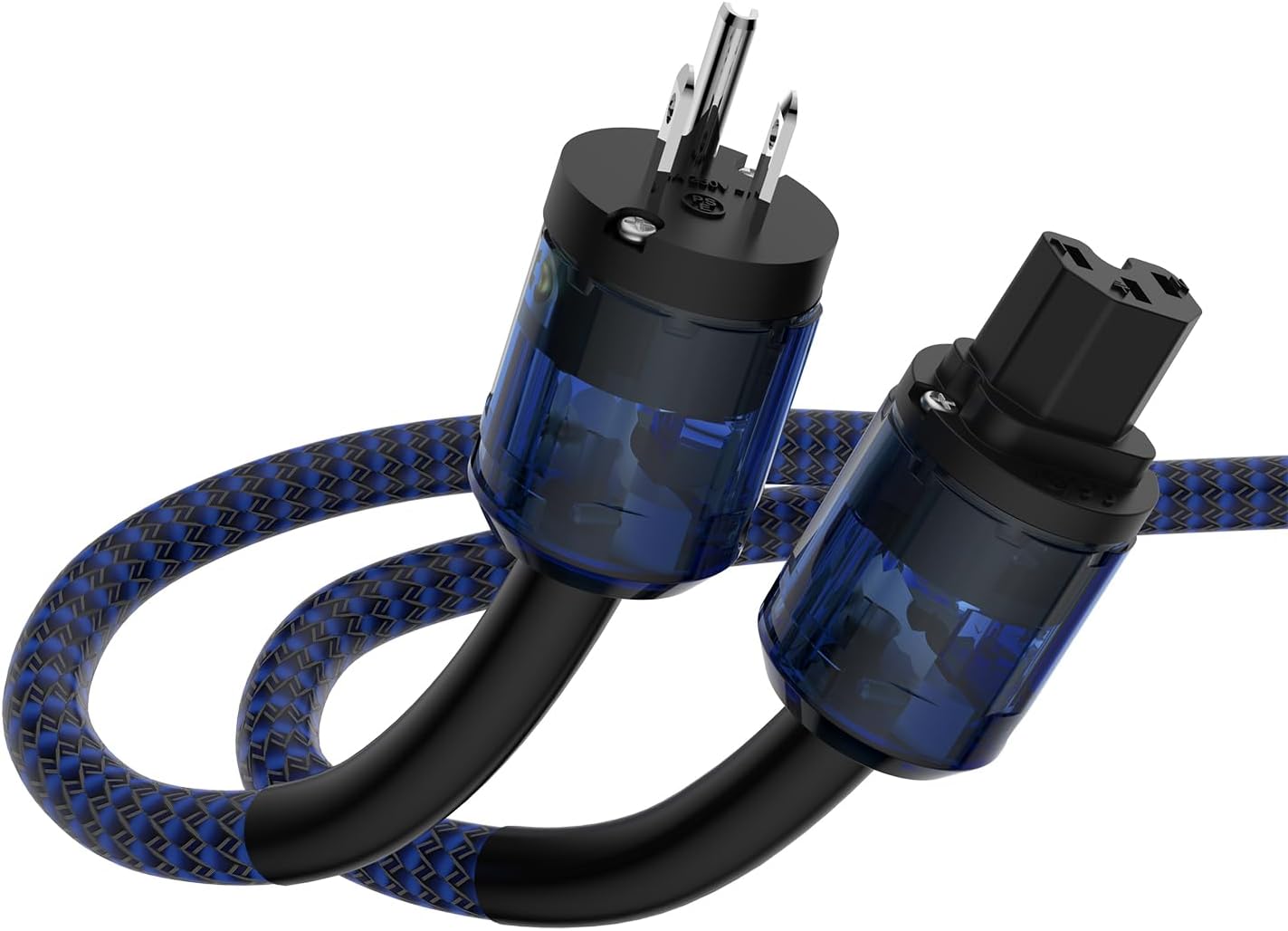 Amazon.com: WAudio 10 AWG Hi-End HiFi Audio Universal AC Power Cable ...