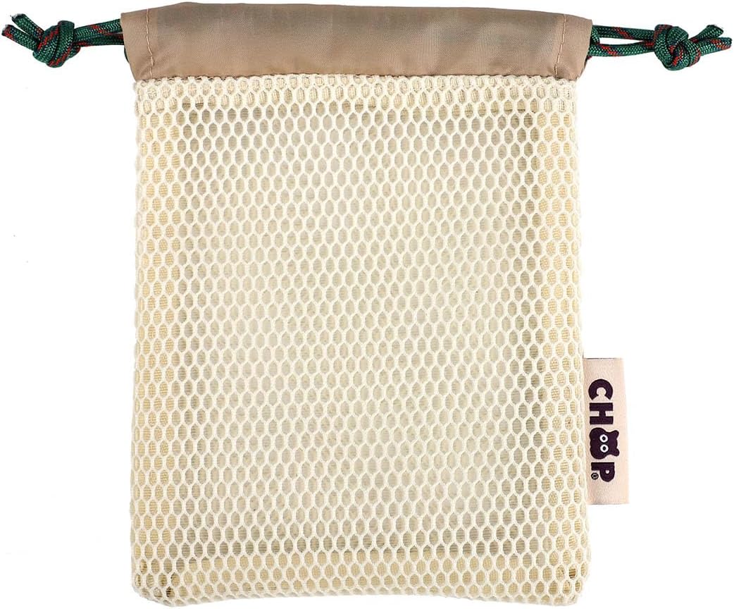 Amazon | [シュープ] 【CHOOP】 巾着 メッシュポーチ POLYVALENT ナチュラル F | CHOOP(シュープ) | ポーチ