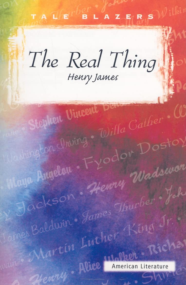 Amazon.com: The Real Thing (Tale Blazers): 9780789157478: James, Henry ...