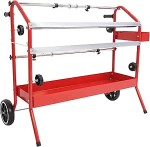 Amazon.com: KUAFU 36" Multi-Roll Masking Paper Machine with Storage ...