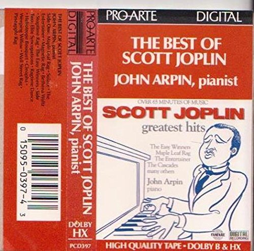 John Arpin, Scott Joplin, John Arpin - The Best of Scott Joplin ...
