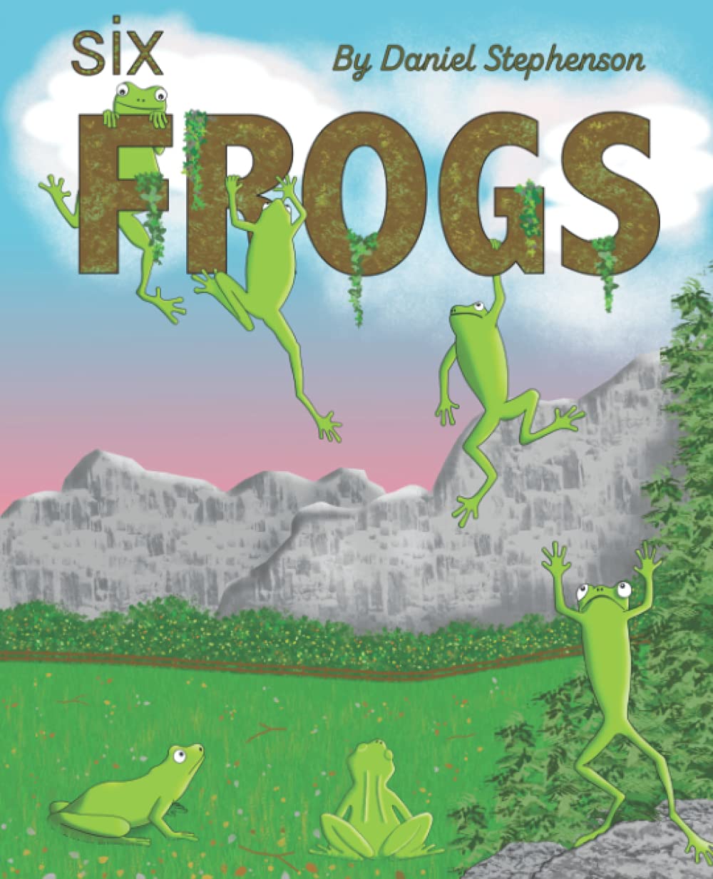 Six Frogs: A Rhyming Story With Numbers For Children: Amazon.co.uk ...