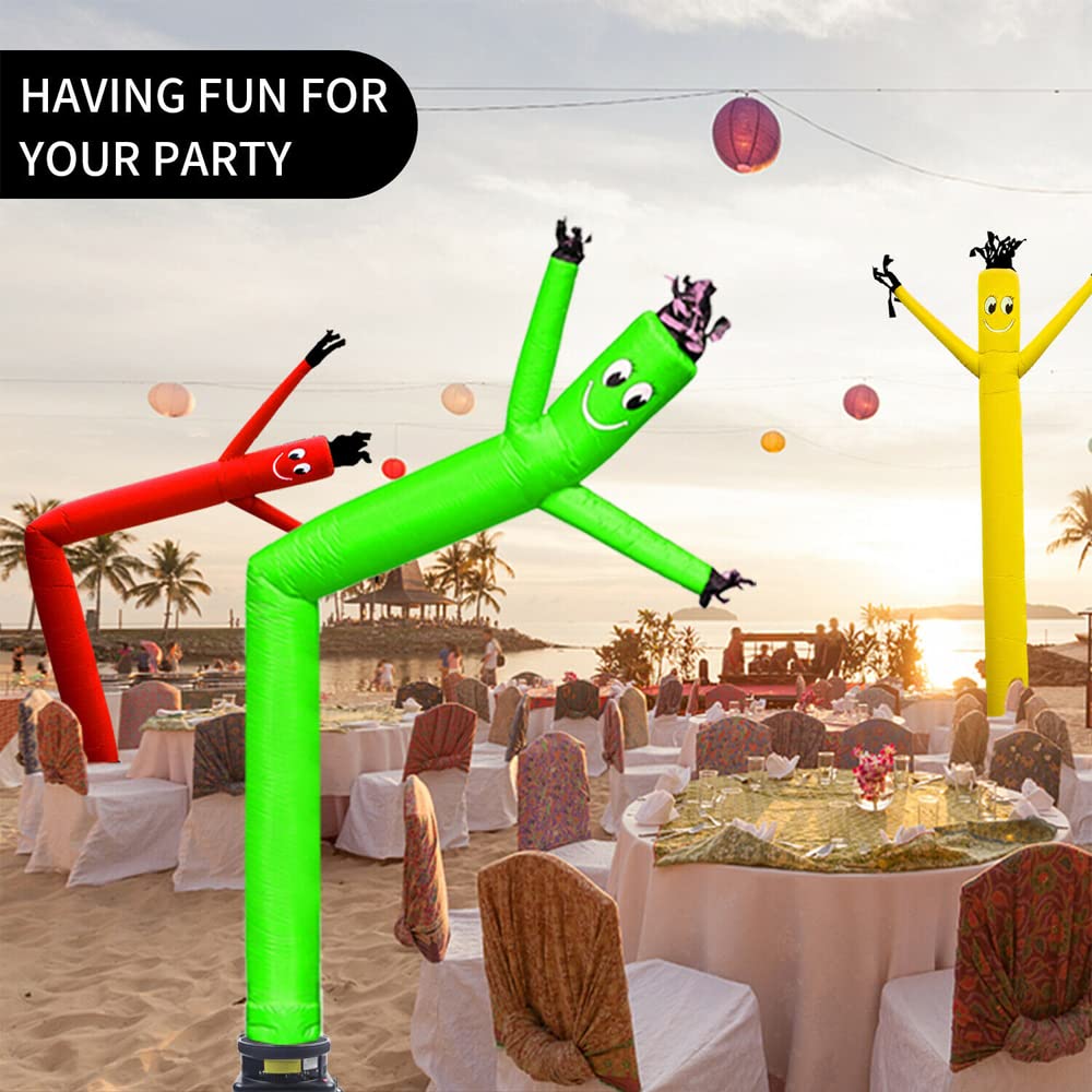 Air Dancers Inflatable Tube Man Air Blower, 110V 370W High Speed Fan ...