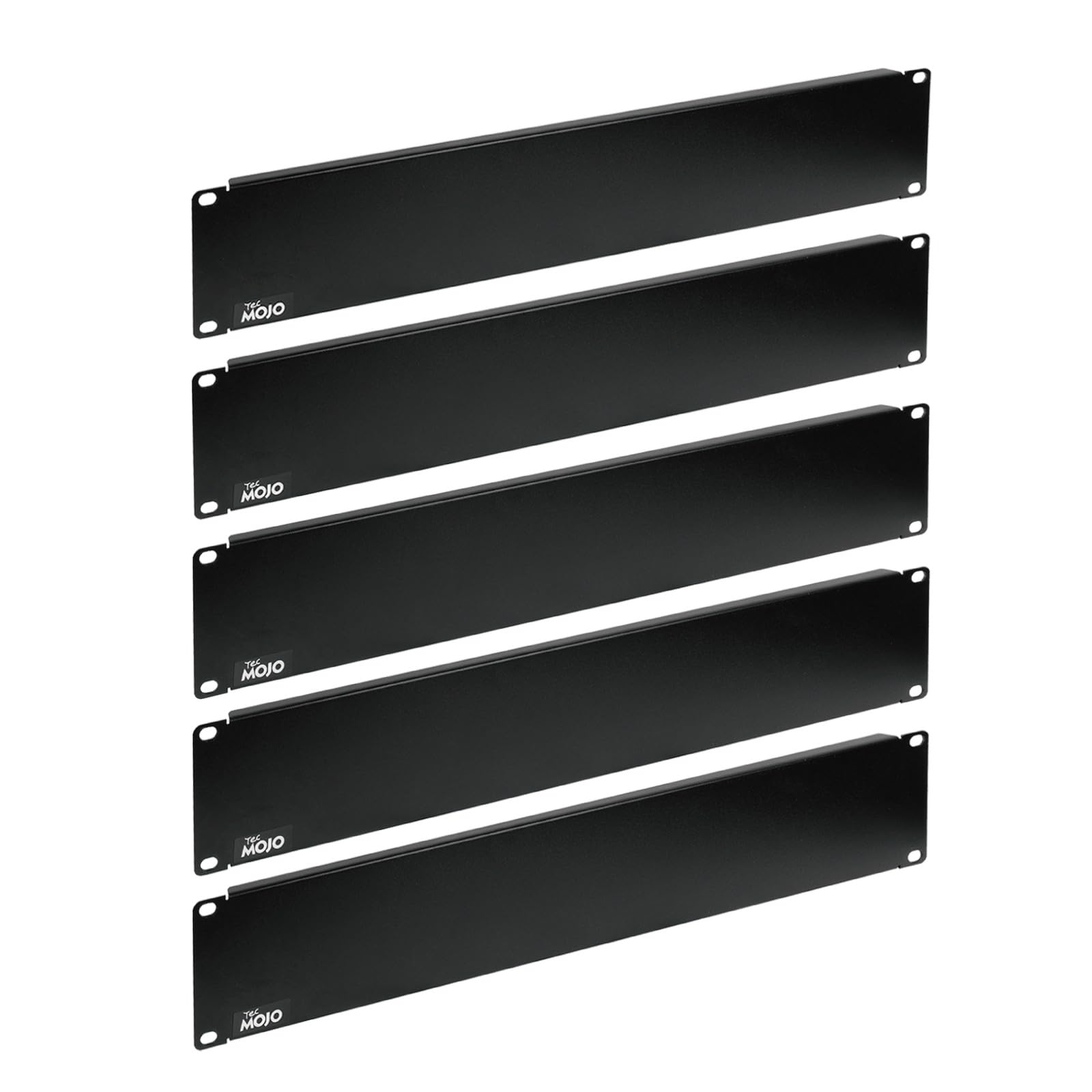Amazon.com: Tecmojo 2U Blank Panel,Rack Mount Plate for 19inch Server ...