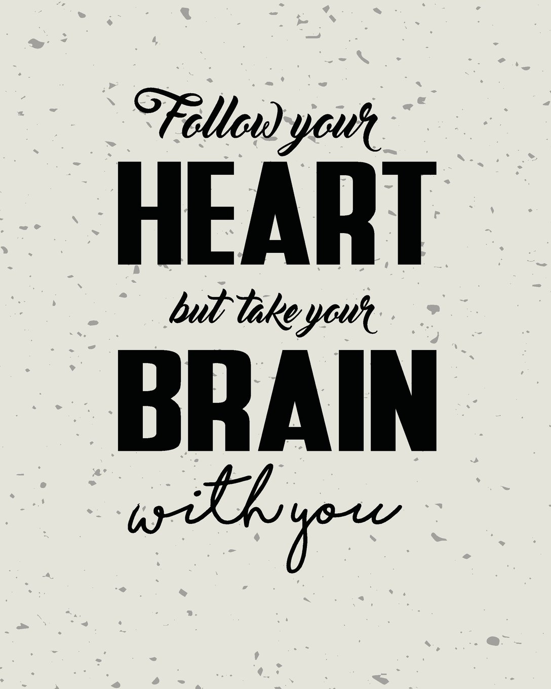 Brain And Heart Quotes