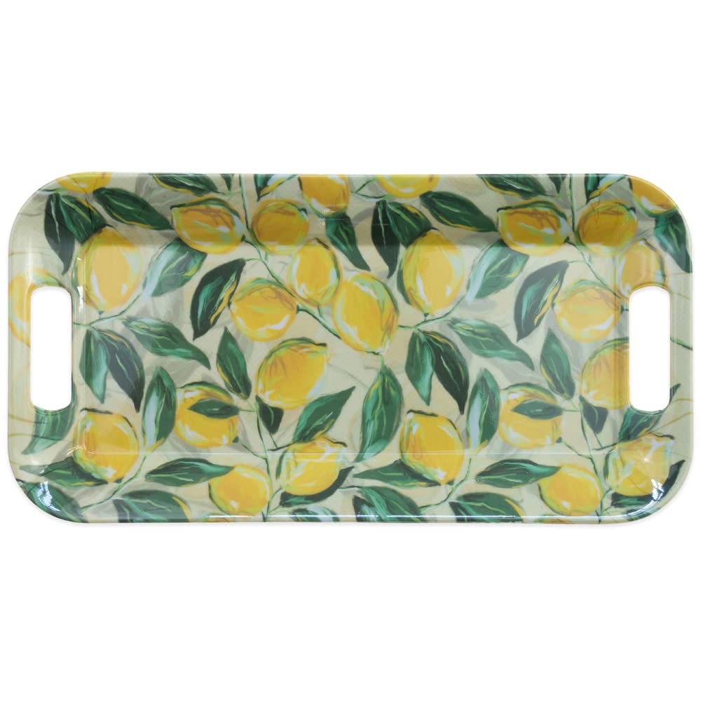 Amazon.com | Boston International Serving Tray Melamine Platter, 15" x ...