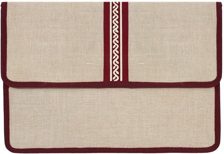 CAMPIO Premium Jute Bag File Folders for Certificates and Important ...