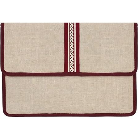 CAMPIO Premium Jute Bag File Folders for Certificates and Important ...