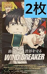 Amazon.co.jp: WIND BREAKER WINDBREAKER STICKERS EXCLUSIVE 2 : Toys & Games