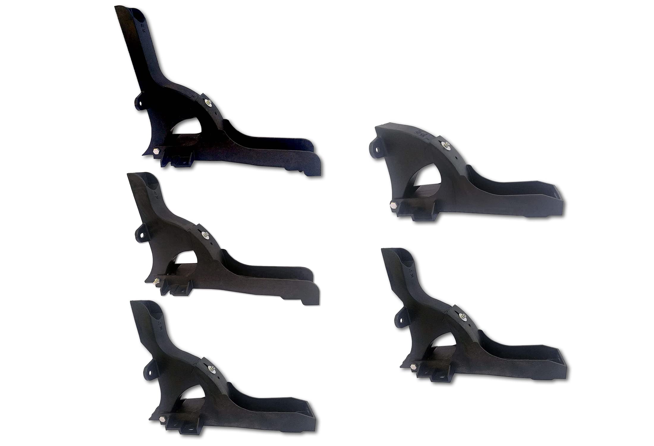 Amazon.com: 5 Pieces Combo - Top and Bottom Cabin Fairing Mounting ...