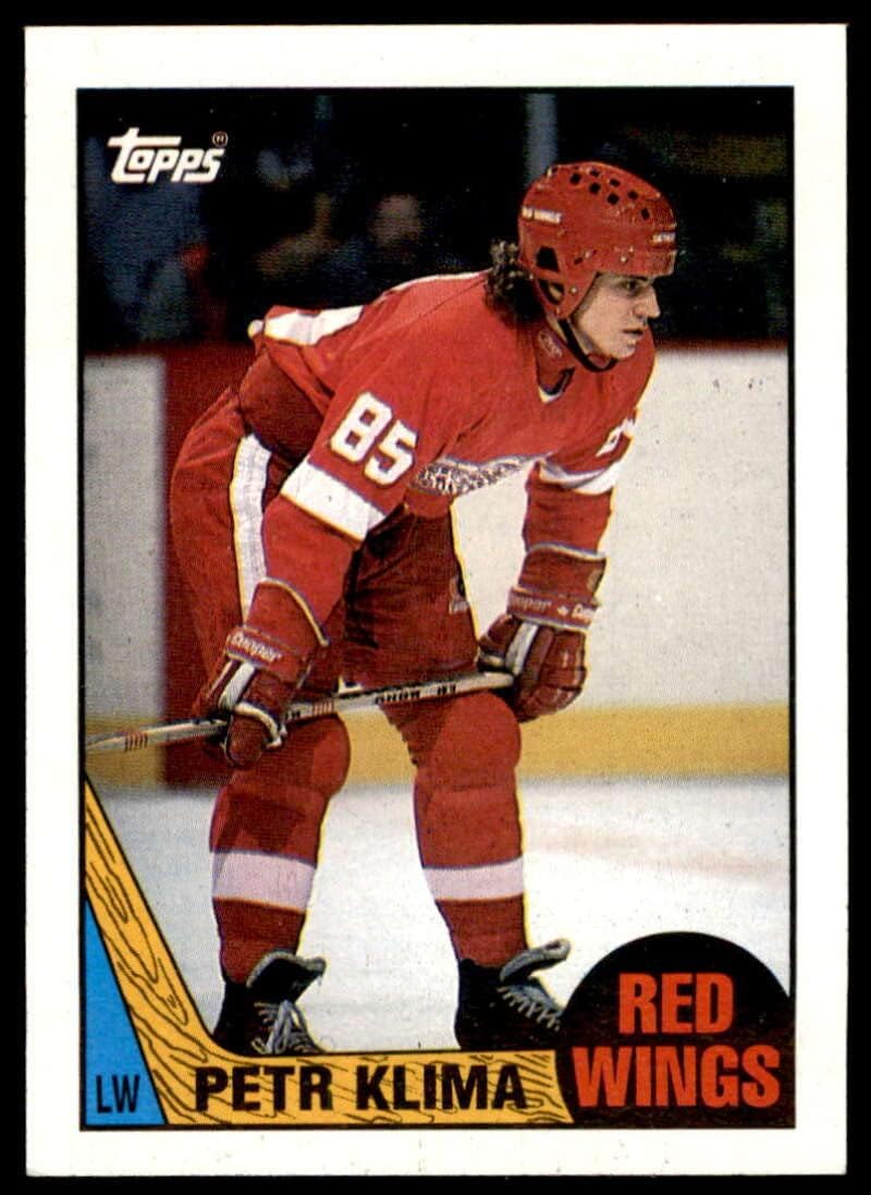 Amazon.com: 1987-88 Topps Hockey Card #26 Petr Klima Detroit Red Wings ...