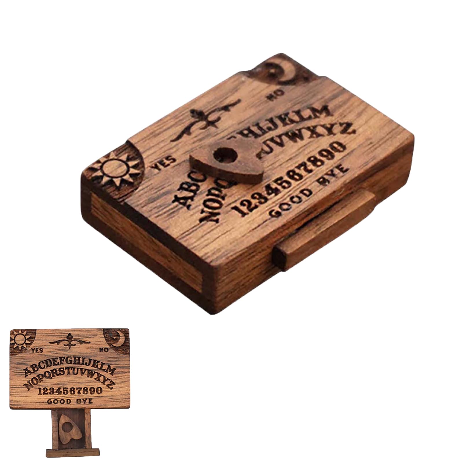 Amazon.com: Mini Ouija Board, Christian Ouija Board, Miniature Ouija ...