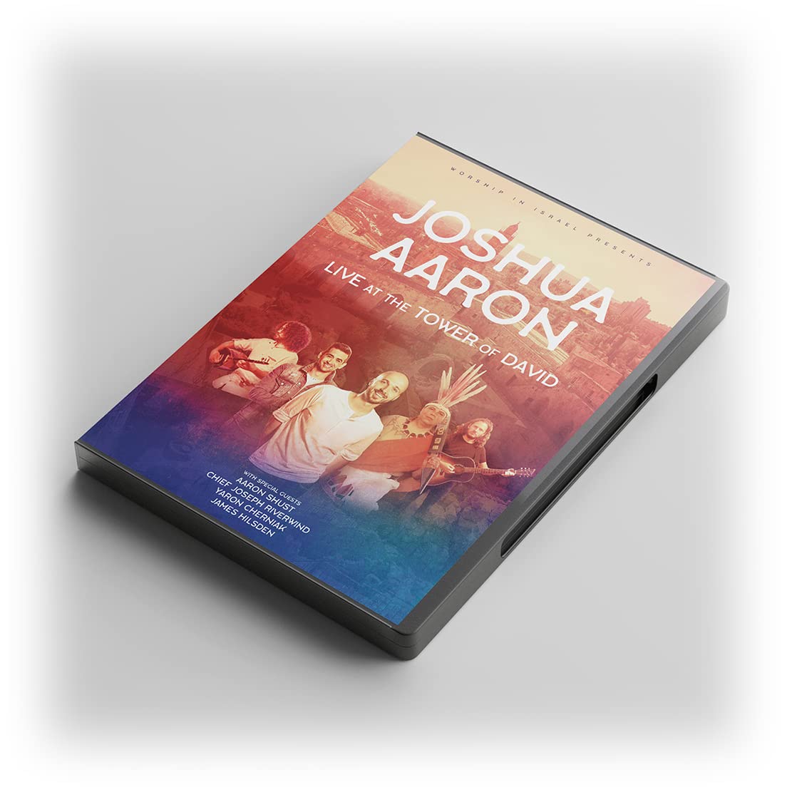 Amazon.com: Joshua Aaron Live At The Tower Of David : Movies & TV