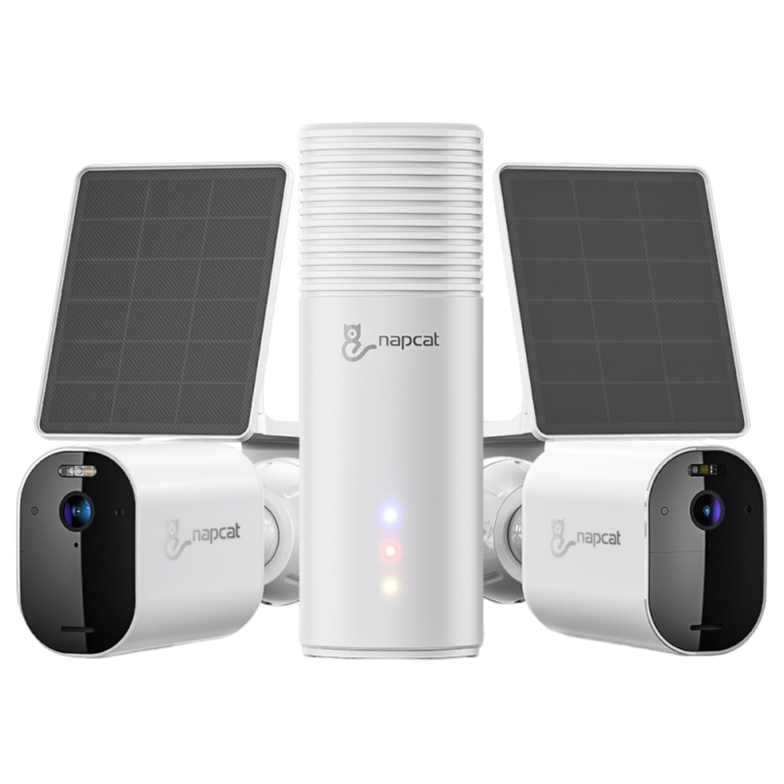 Amazon.com : NAPCAT Solar Security Camera System Wireless Outdoor ...