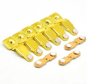 Amazon.com: HEXEH Mini contactor Main Contact Kit for LC1D25 LC1D32 ...