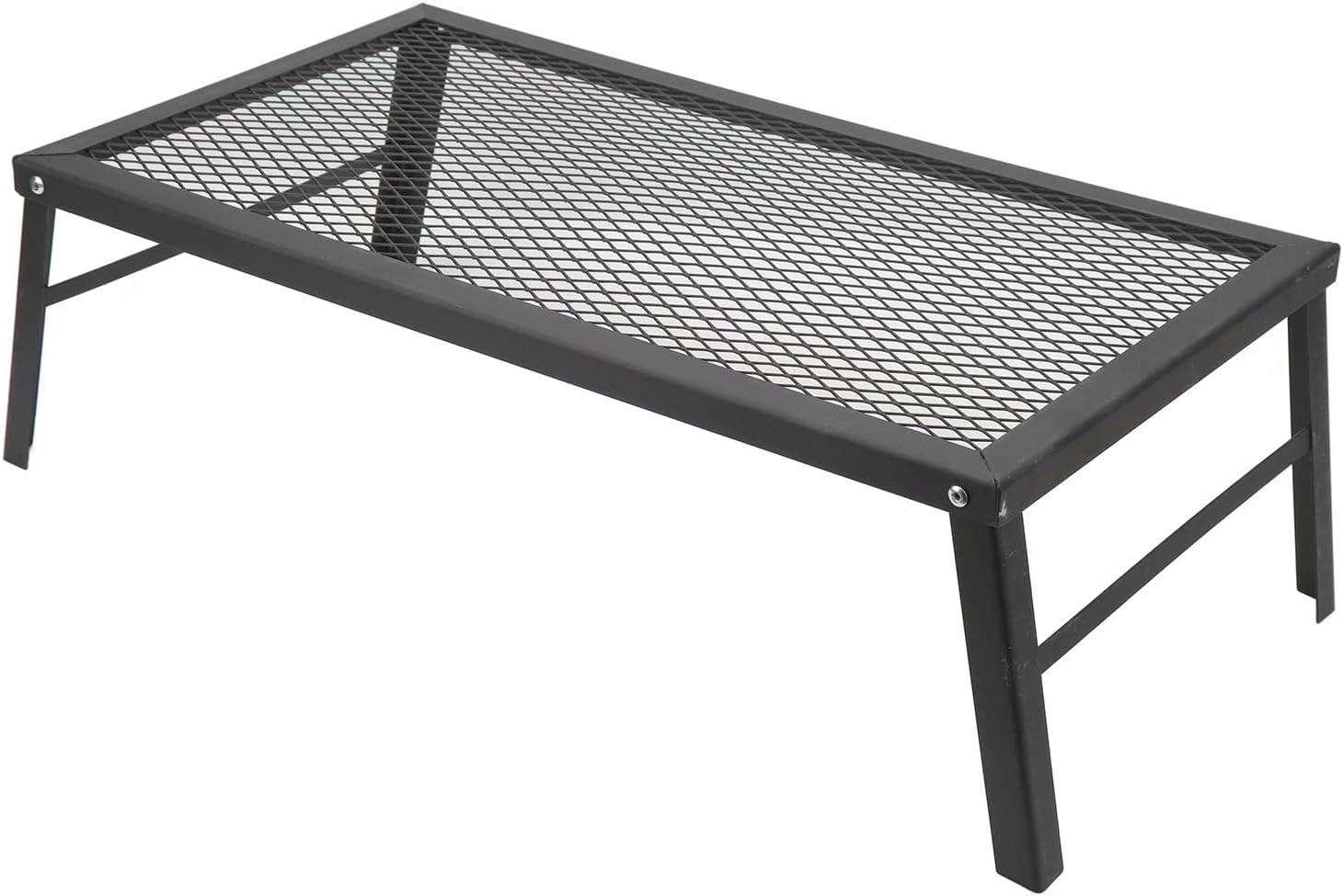 Amazon.com : Asixxsix Folding Campfire Grill, Heavy Duty Portable ...