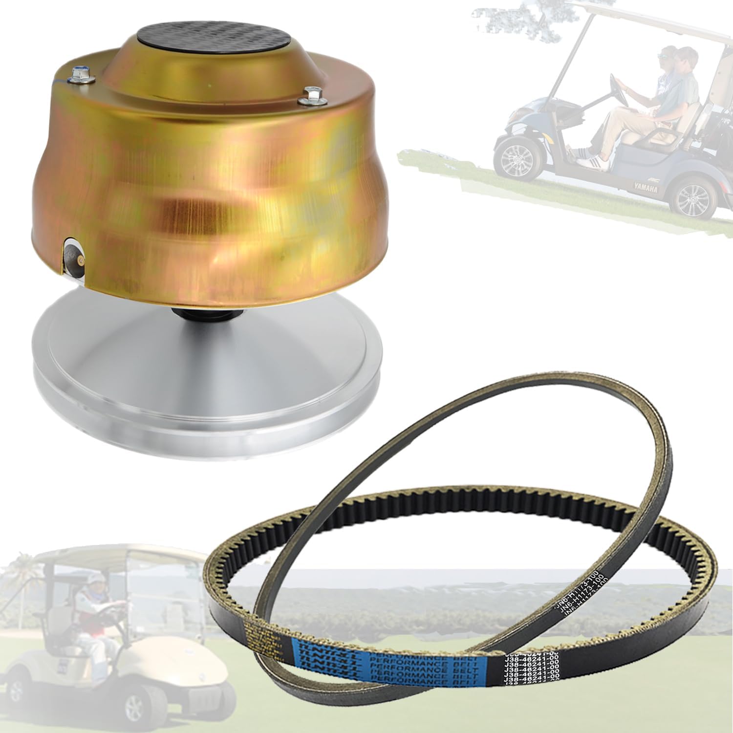 Amazon.com: CXRCY Primary Drive Clutch for Yamaha 1985+ G2 G8 G9 G11 ...