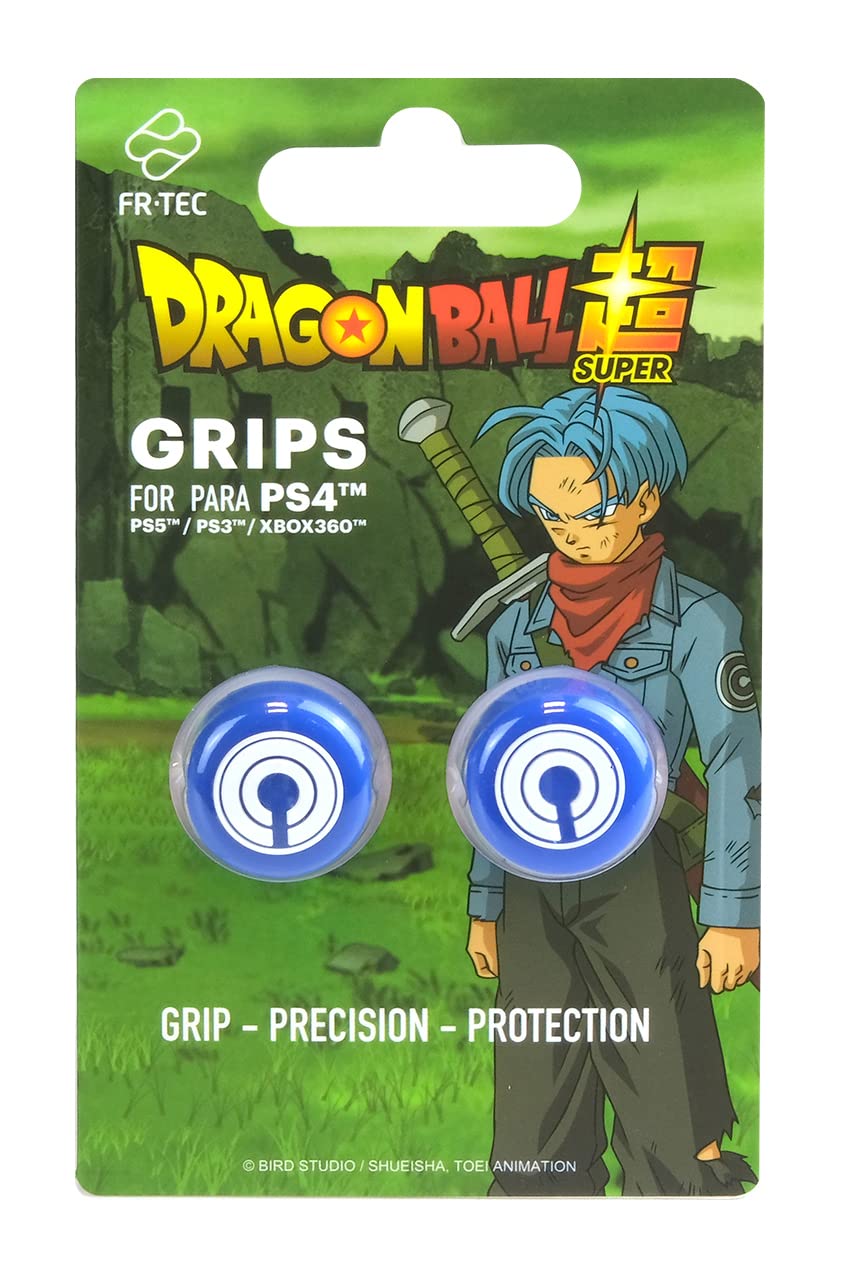 Amazon.com: Dragon Ball Super Thumb Grips "Capsule Corp" (PS4, PS3, XB ...