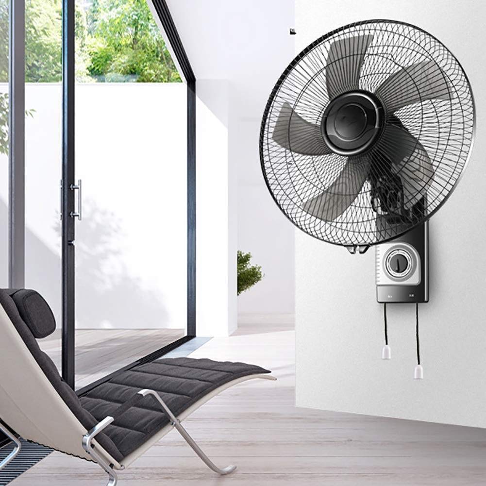 Buy Deevin Metal Wall Fan Oscillating Wall Fan 18 Inch Indoor And ...